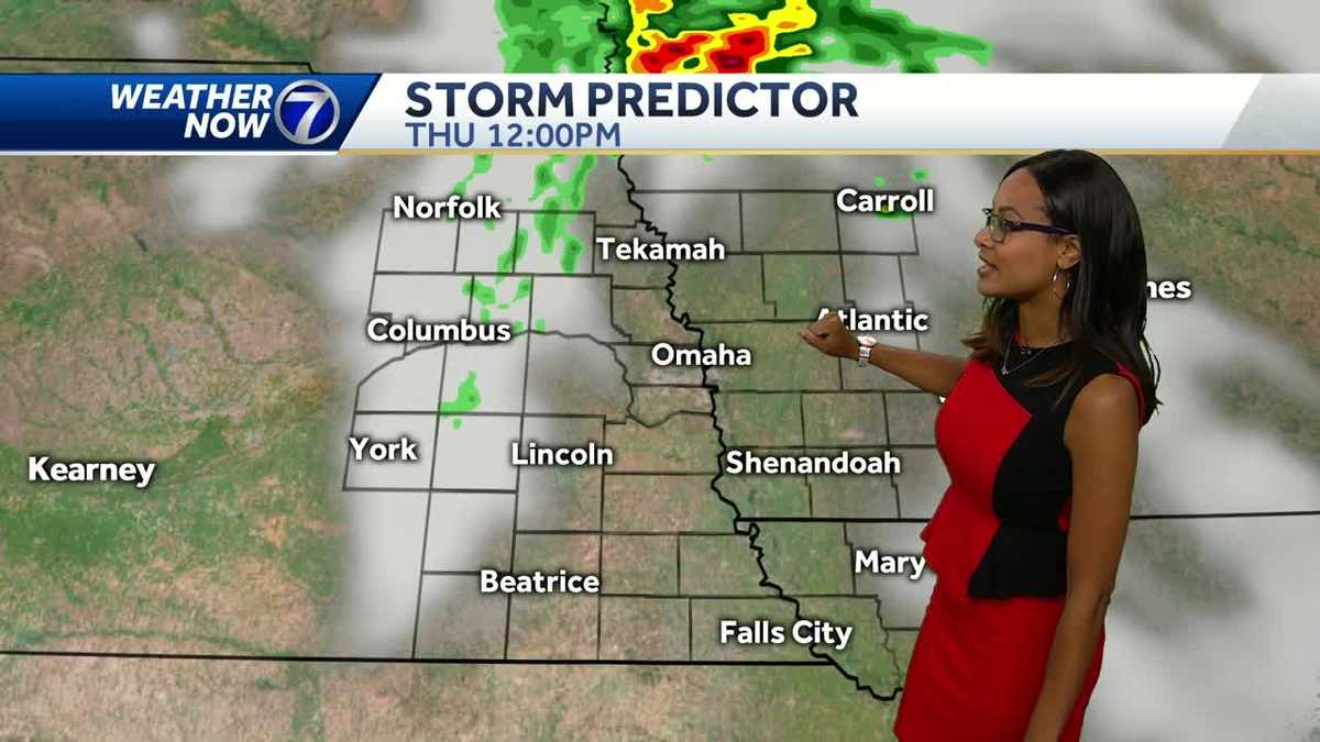 Mostly dry, cloudy Wednesday afternoon ahead of weekend storm chances