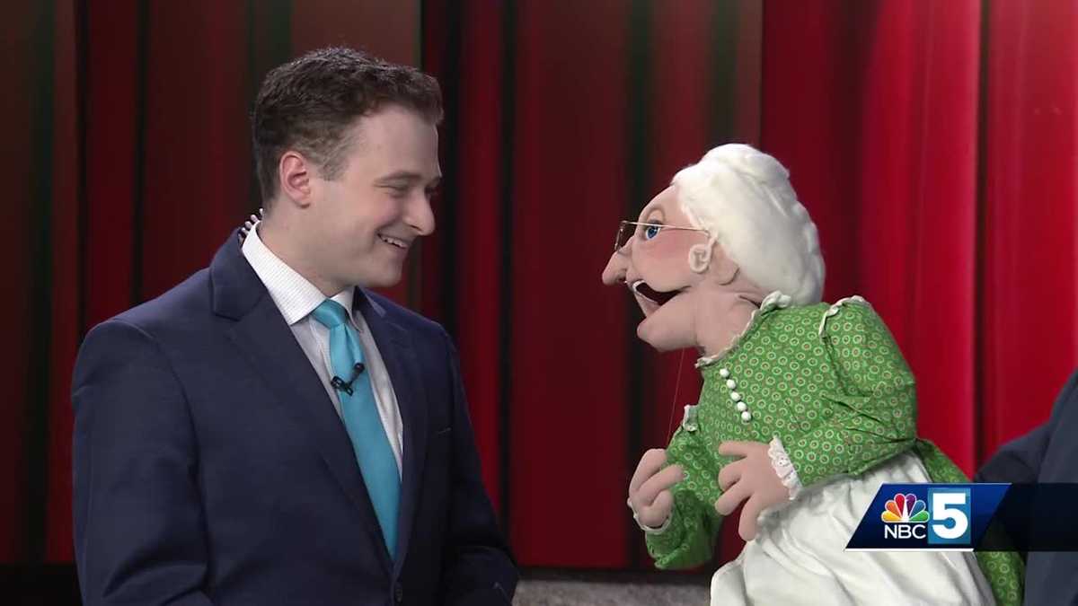 Ventriloquist Al Getler stops by NBC5 News Today