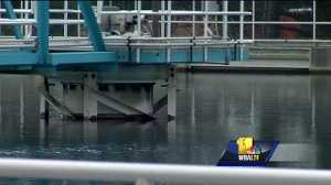 Officials tour Baltimore water treatment plants
