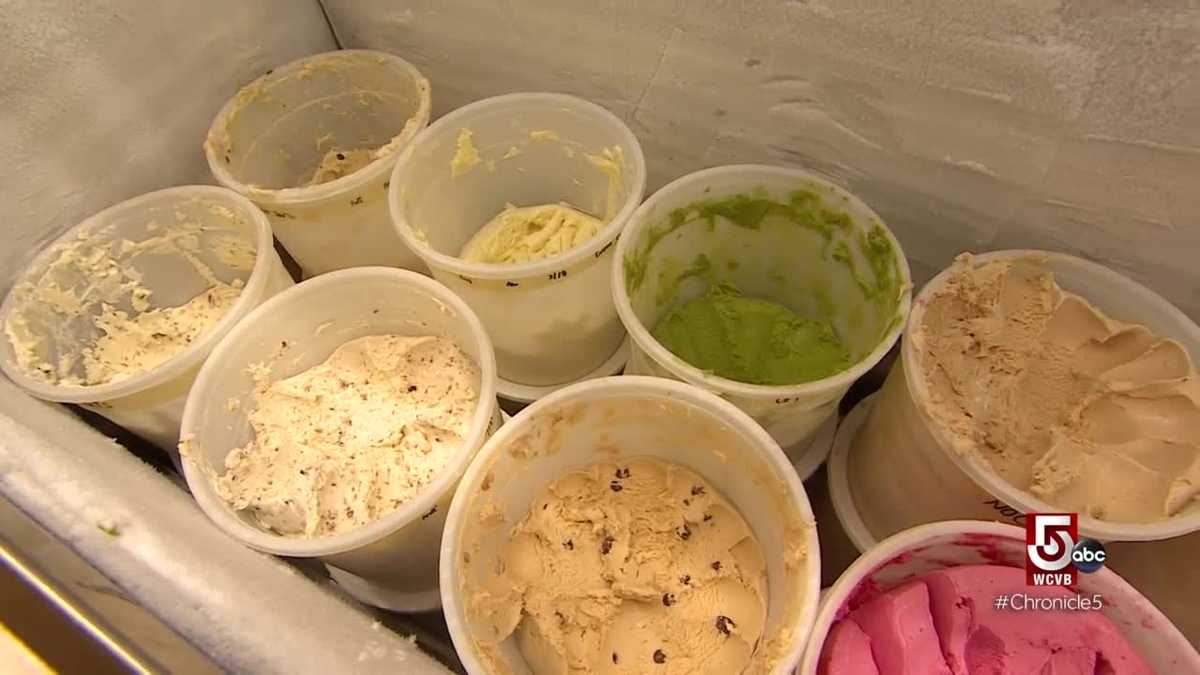 Locally made ice cream with endless combinations