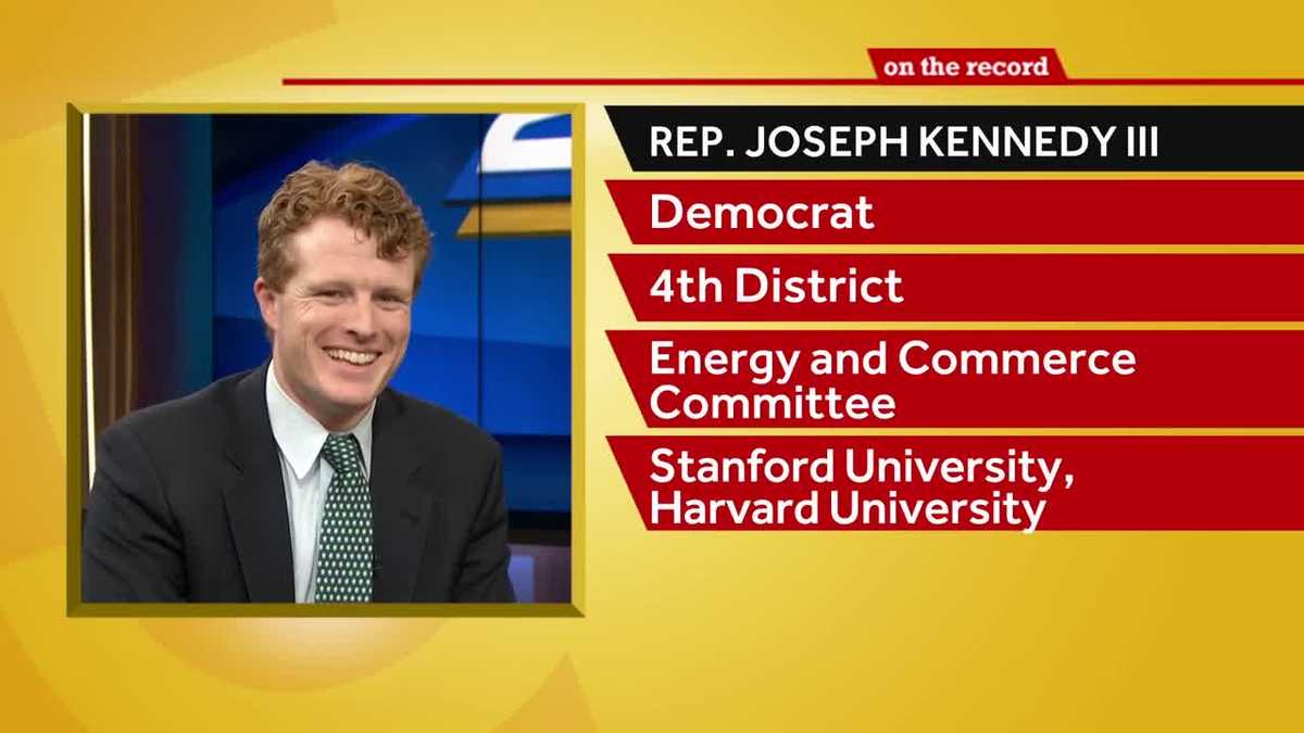 OTR: Rep. Joe Kennedy discusses border wall fight in Washington