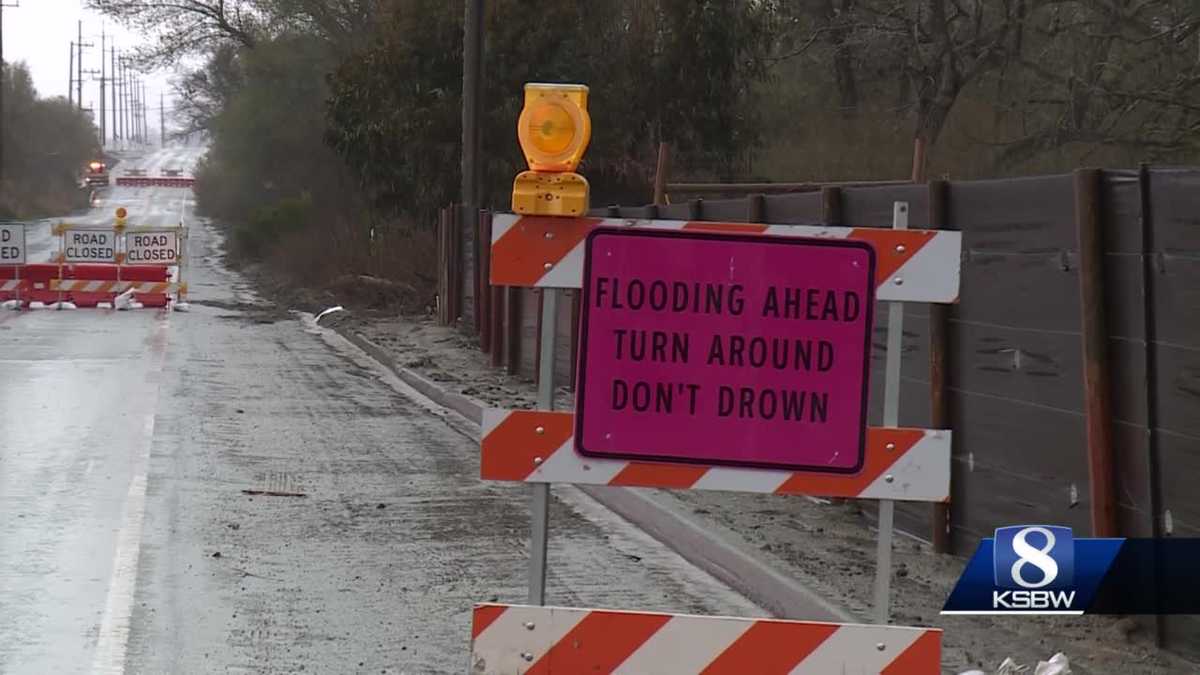 Heavy rainfall brings warnings and road closures