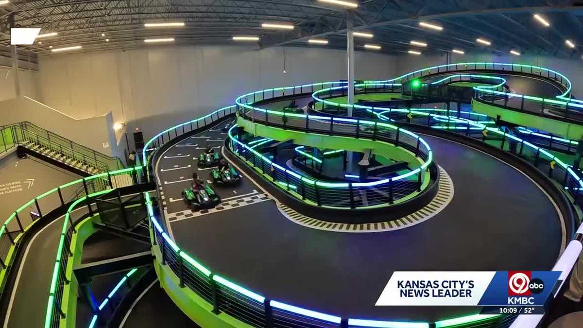 Andretti Indoor Karting and Games opens in Overland Park