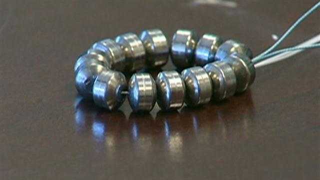 Acid reflux surgery involves magnets