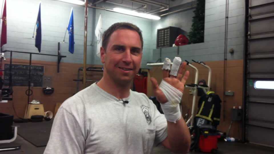 Boston firefighter suffers burns in 3-alarm blaze