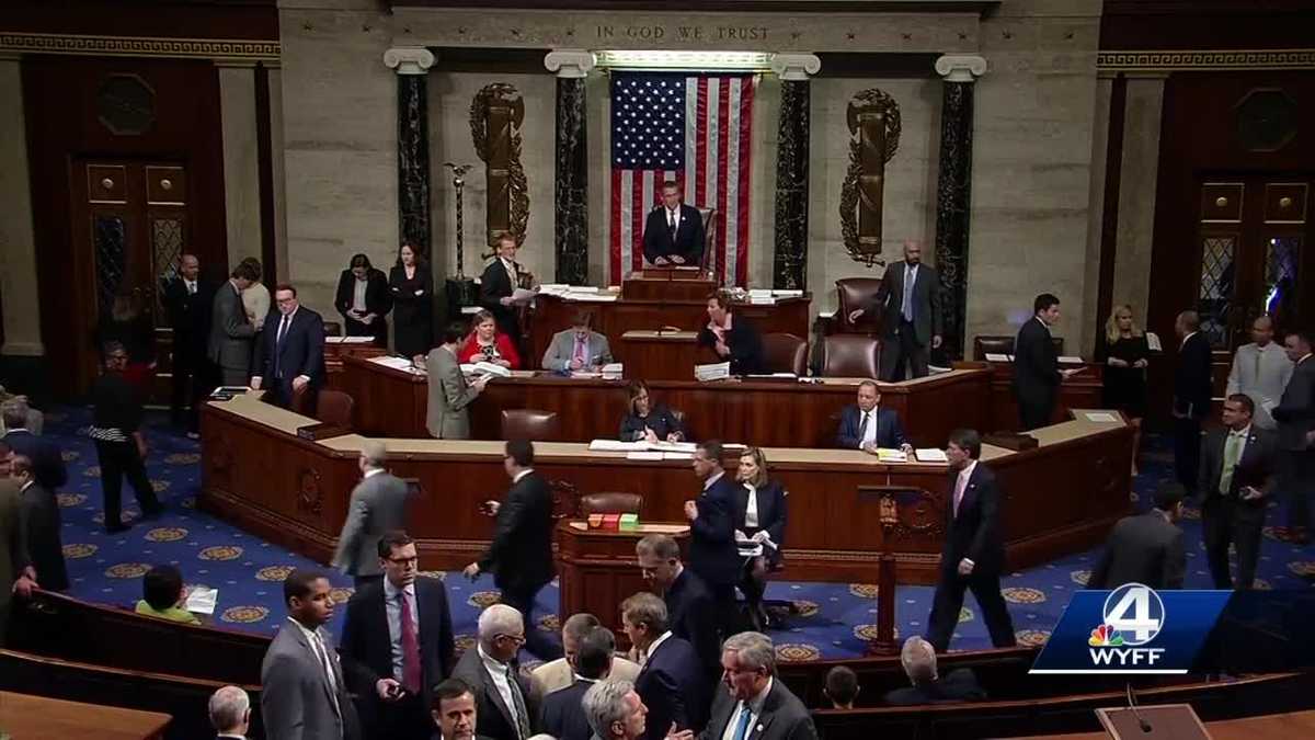 South Carolina Congressmen react to Democrats taking control of the U.S ...