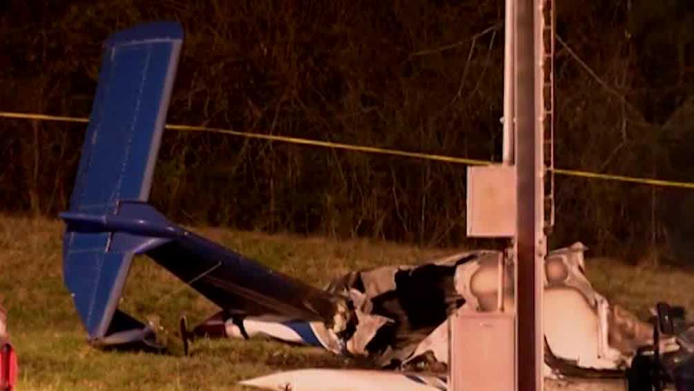 Plane that crashed near Nashville interstate, killing 5, had last ...