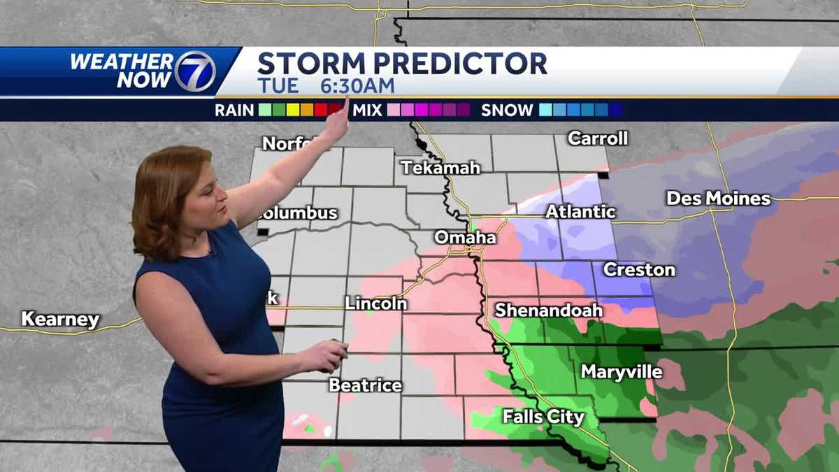 Monday, January 22 afternoon weather forecast
