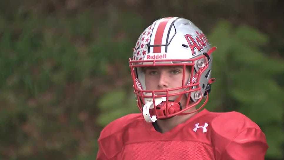 Caden Michaud hoping to help lead team to state championship