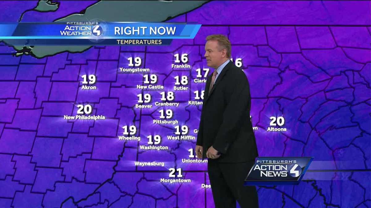Pittsburgh's Action Weather forecast