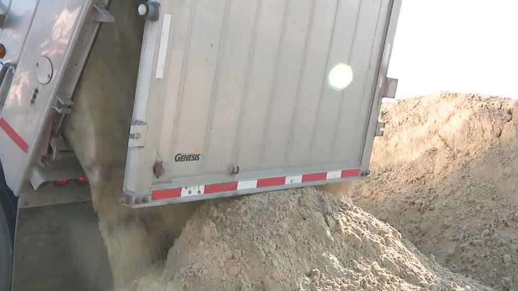 Sand arrives ahead of Hampton Beach Master Sand Sculpting Classic