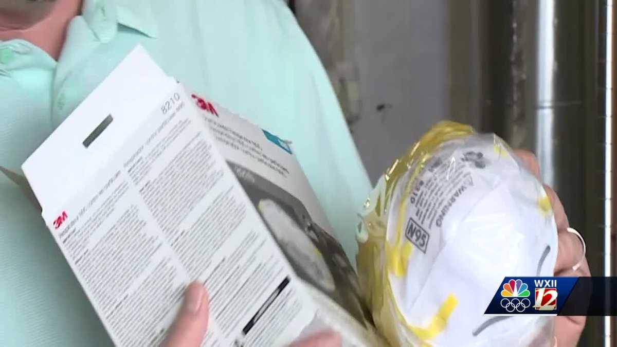 Experts provide tips on how to spot counterfeit masks