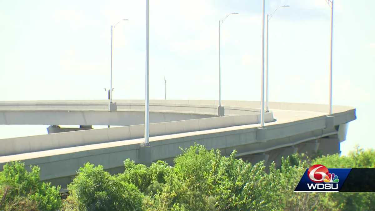 New flyover ramp to relieve traffic at New Orleans area airport