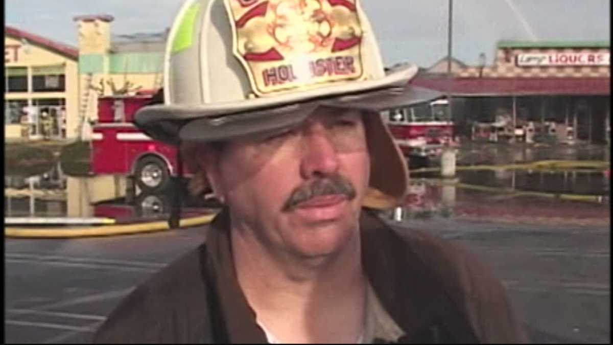 Hollister fire chief under investigation, placed on leave