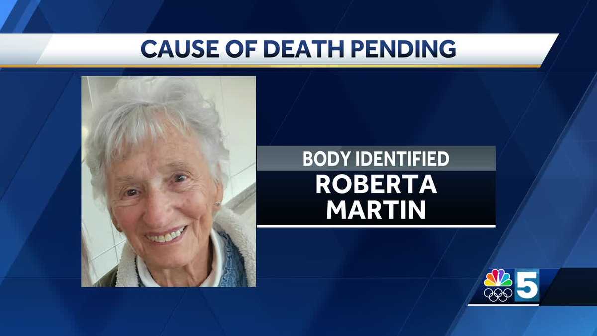 Human remains positively identified as missing Enosburgh woman Roberta ...