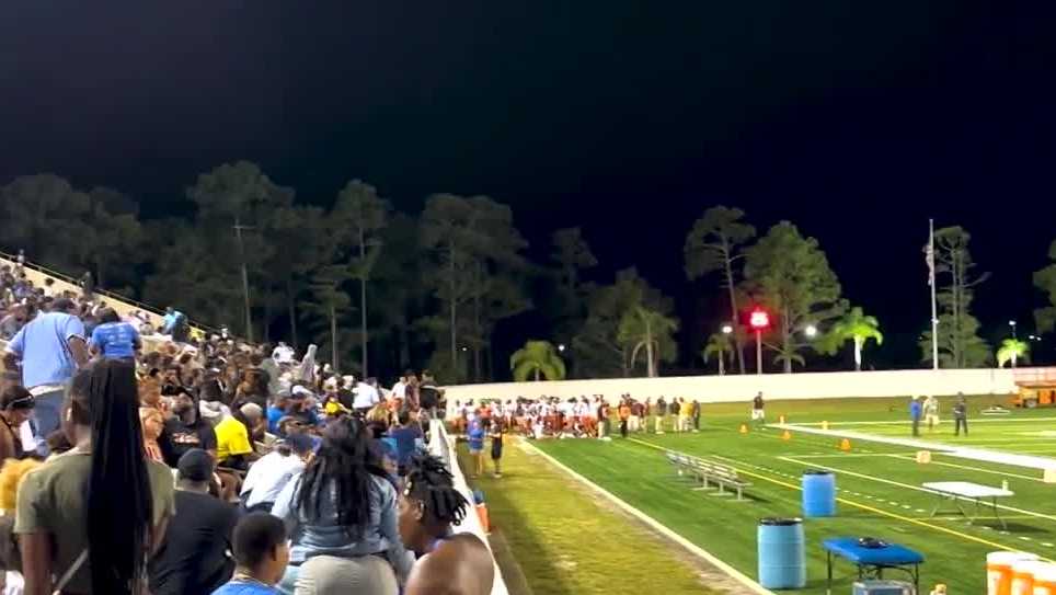 Gun found in bag leads to arrest at Daytona Beach football game