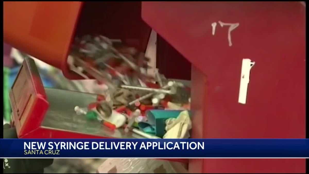 Harm reduction coalition of Santa Cruz County announcing a new clean ...