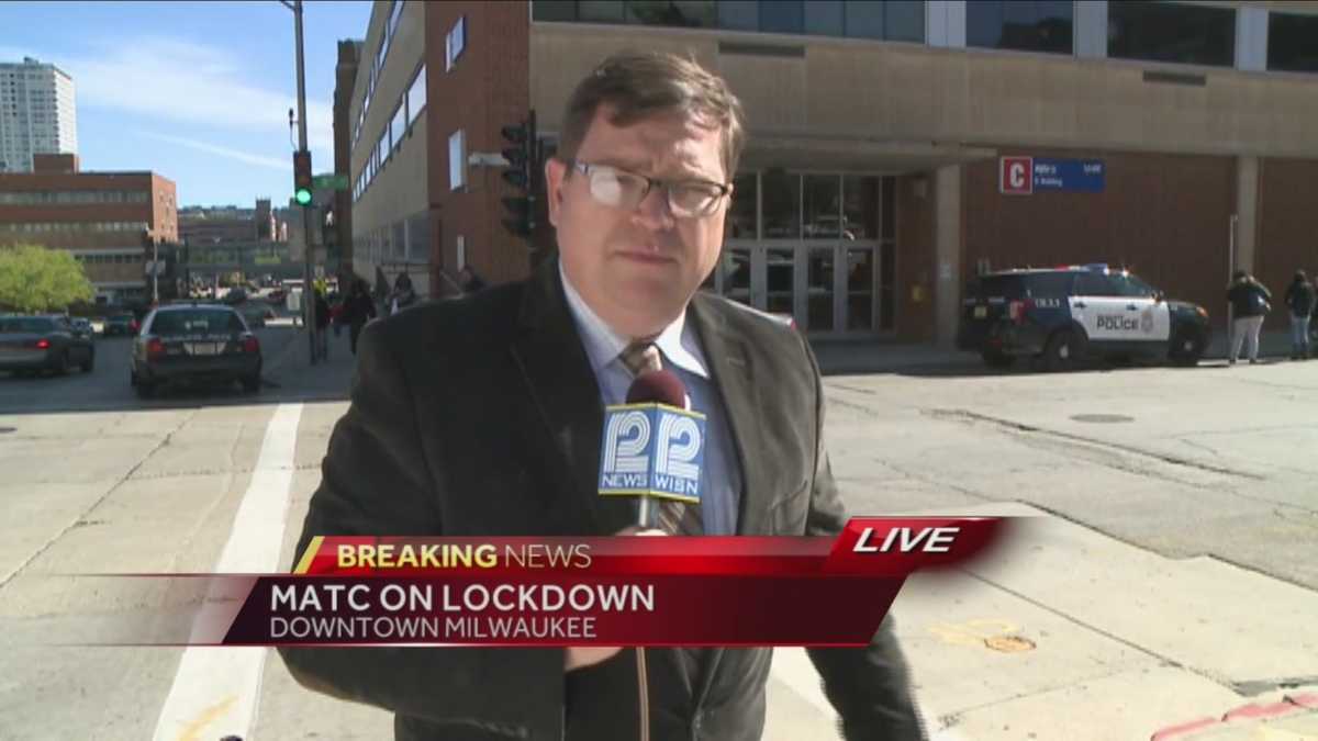 MATC building placed in lockdown