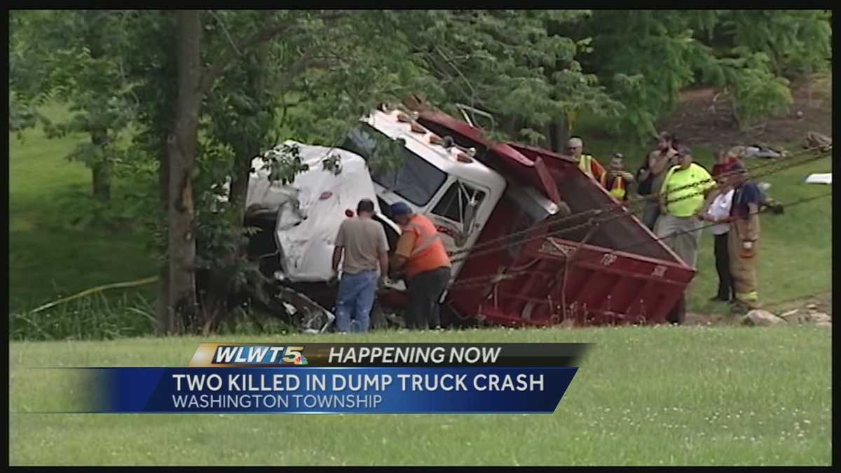 Police identify couple killed in Warren County dump truck, car crash
