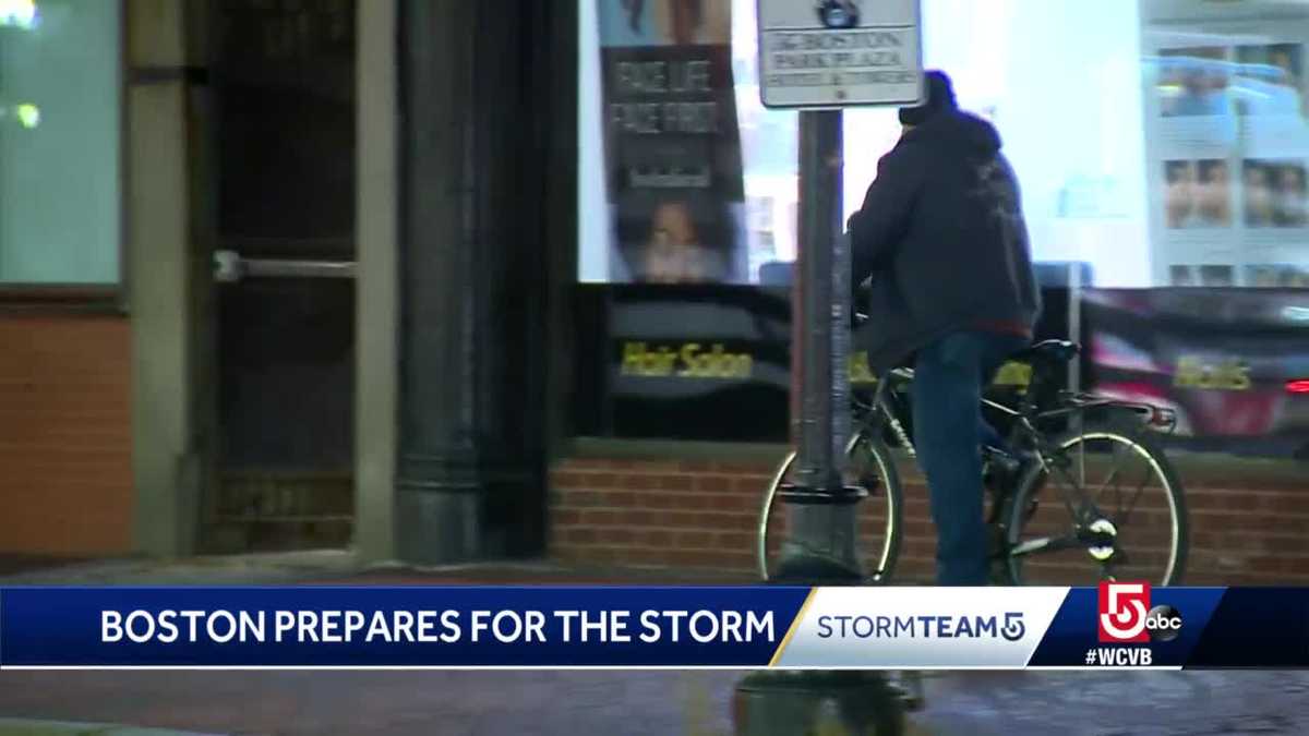 Snow emergency declared in Boston
