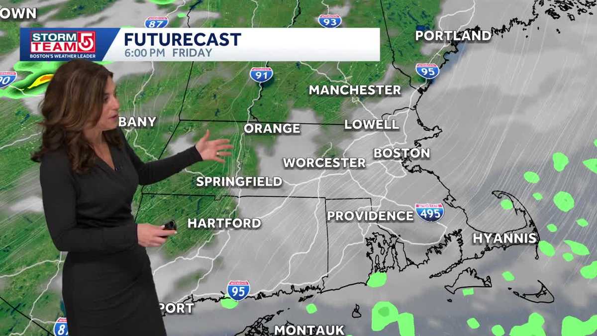 Video: High temps struggle to get out of 30s