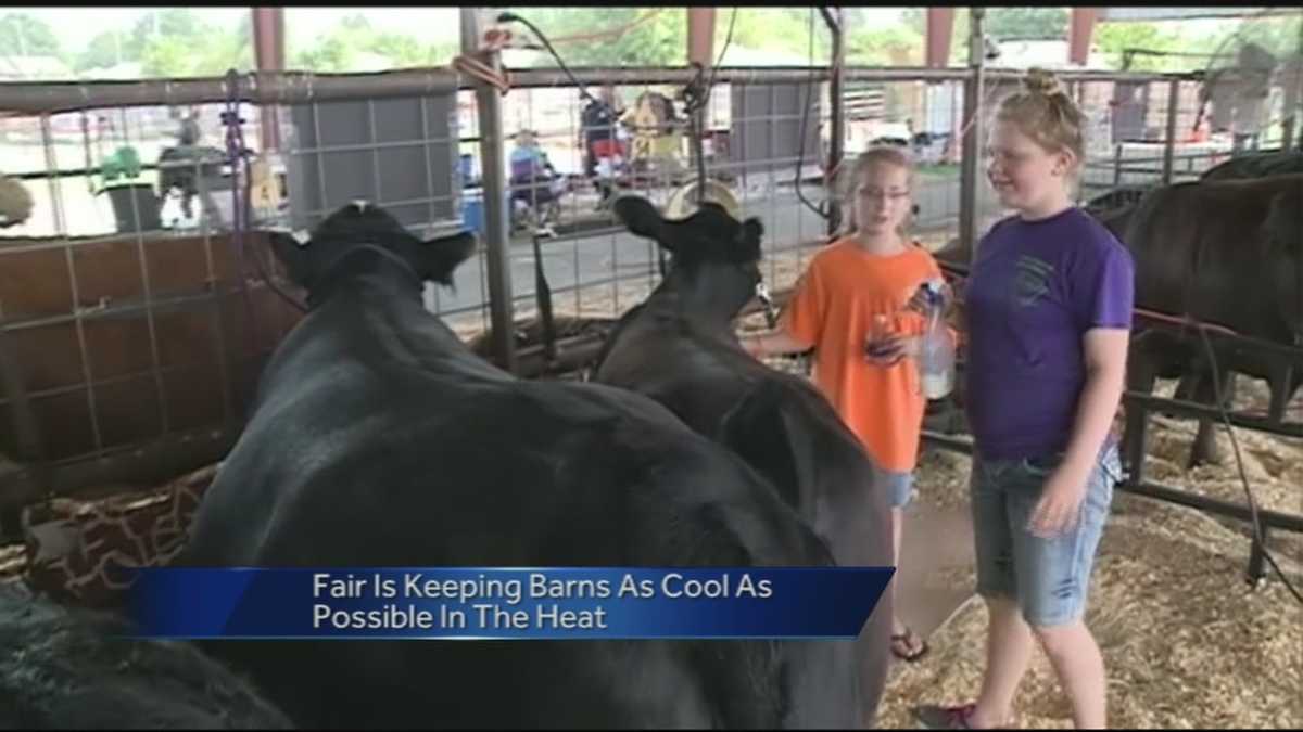 Sebastian County Fair prepared for extreme heat