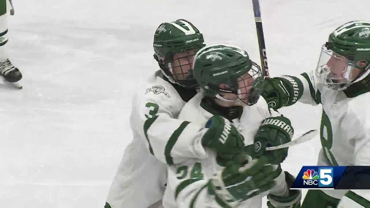 Rice boys hockey wins physical championship in 2023 Beech Classic