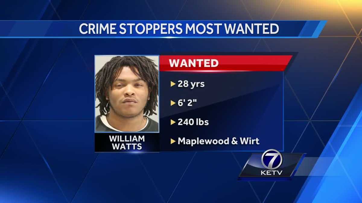 Crime Stoppers Most Wanted William Watts Wanted For Felony Domestic