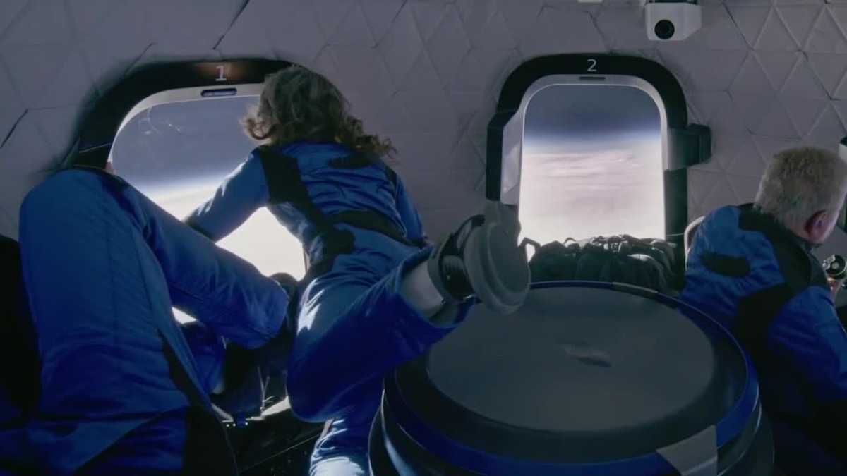 Audrey Powers lives out space dream