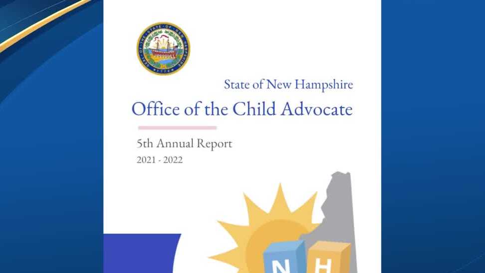 NH Office of Child Advocate highlights needs of kids in community