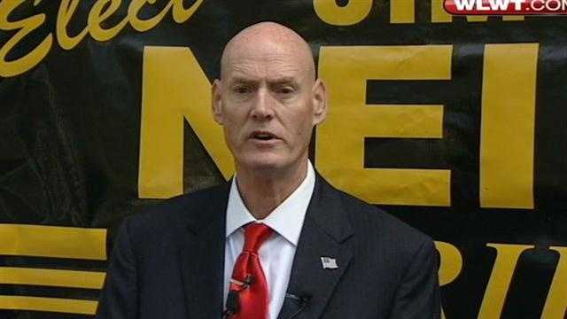 Sheriff-elect Neil holds news conference