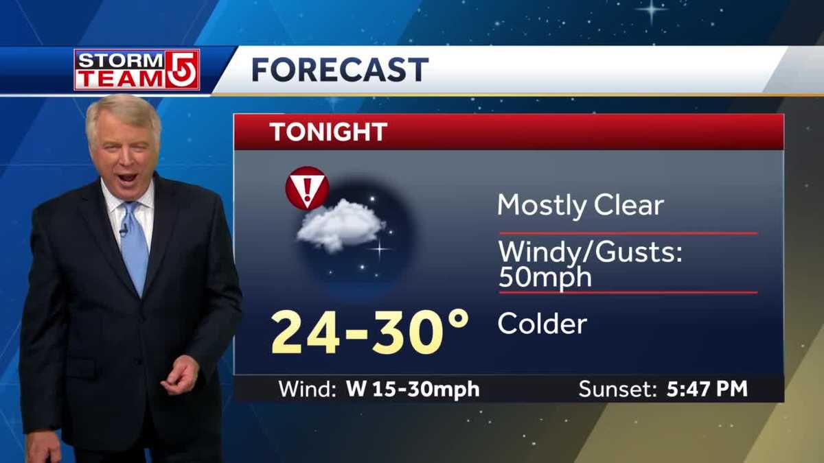 Video: Two waves of cold air coming