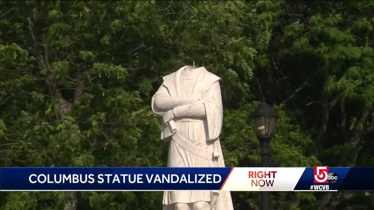 Statue to be removed while officials assess historic meaning
