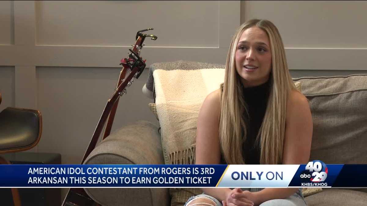 Rogers artist becomes third Arkansan to earn golden ticket on 'American ...