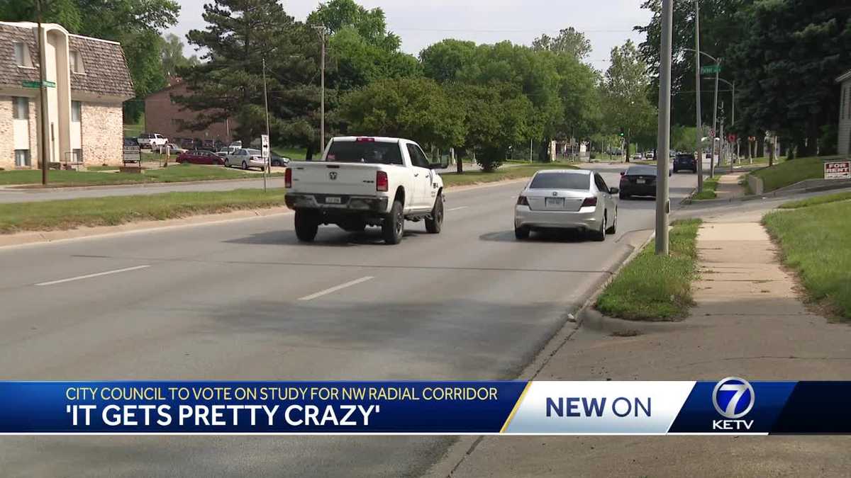 Omaha city council to vote on study for Northwest Radial Highway traffic