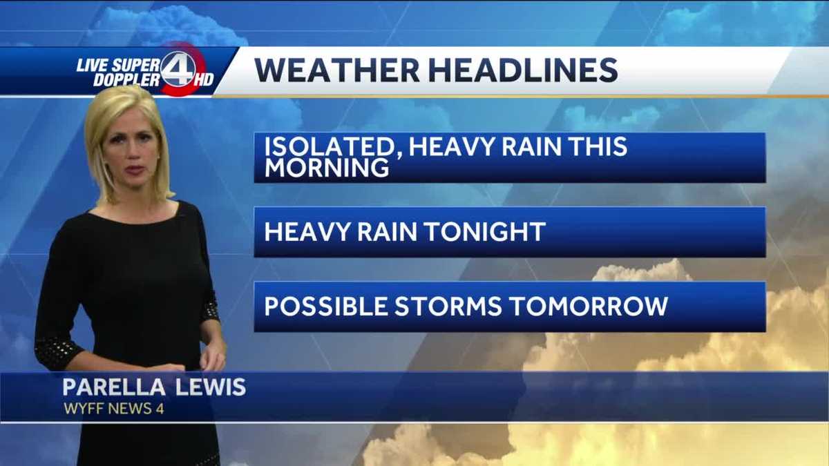 Videocast: Possible Storms Tonight