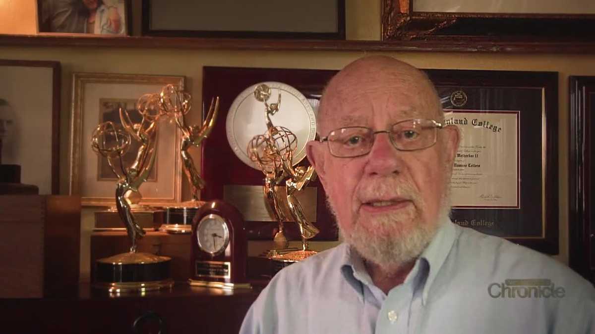 Fritz Wetherbee's New Hampshire: Publisher is on the Phone