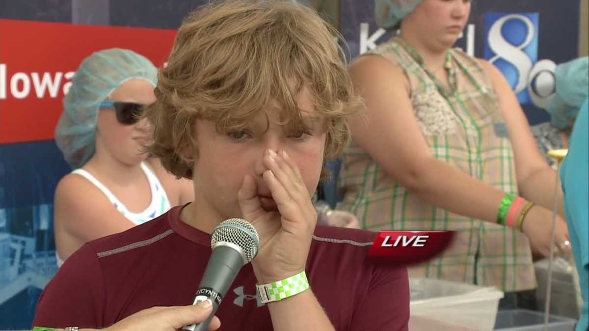 Winners of the turkey, rooster and duck calling contests