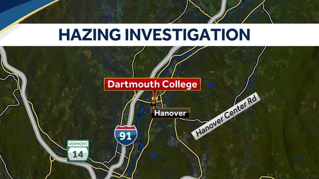 Hanover police investigate alleged hazing incident at Dartmouth Hanover police investigate alleged hazing incident at Dartmouth