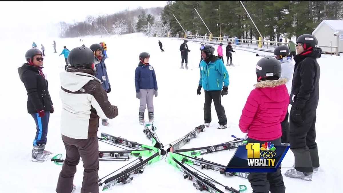 Video: Novice skier? Learn from professionals.