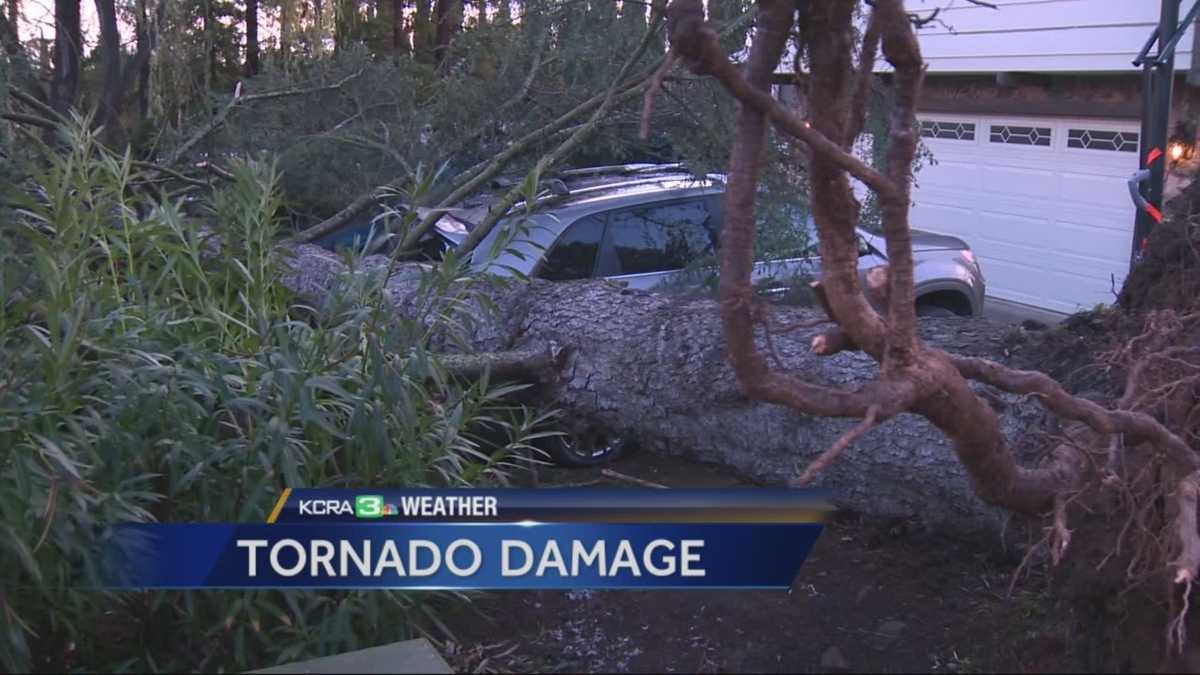 Tornado causes damage in Cameron Park