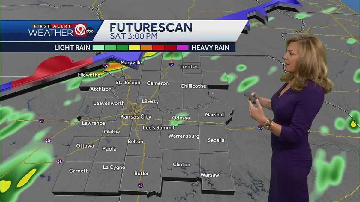 Severe storms and flooding threaten Saturday evening Severe storms and flooding threaten Saturday evening