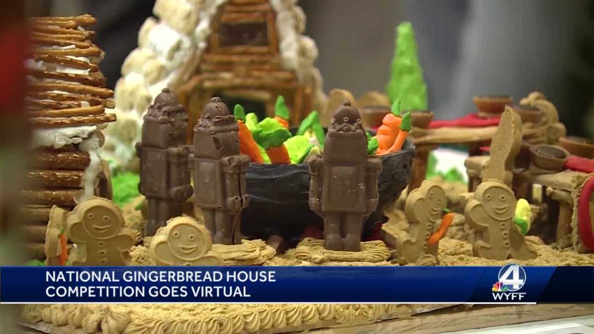 National Gingerbread Competition goes virtual with the 12 Days of ...