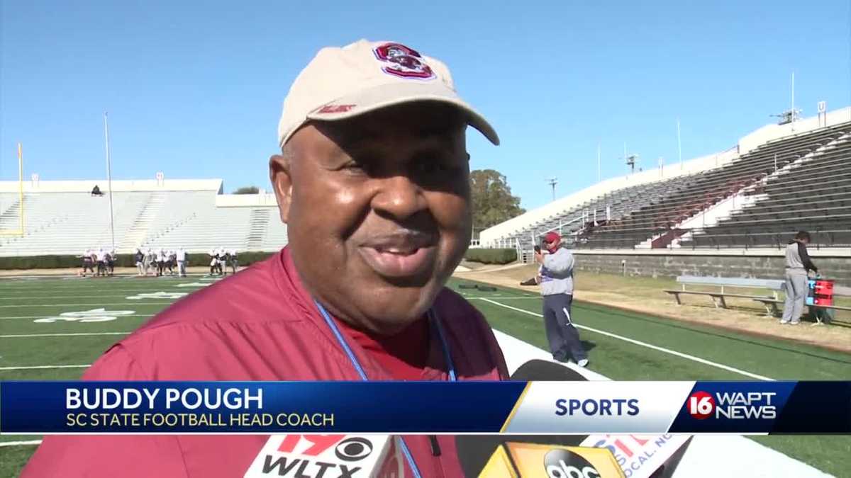 SC State's Buddy Pough talks Coach Prime
