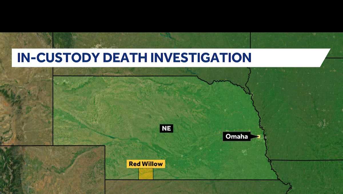 Nebraska State Patrol investigating in-custody death