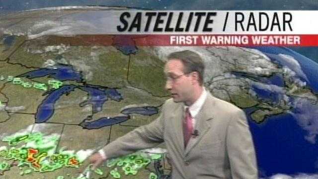 Meteorologist Paul Janus' Forecast