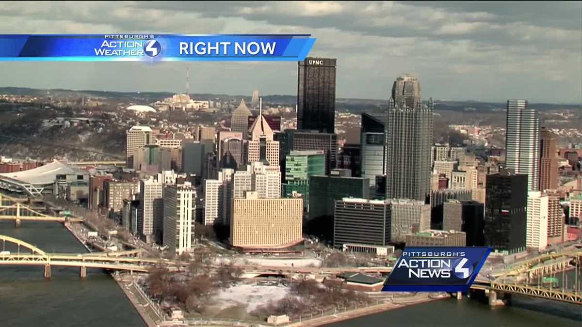 Pittsburgh's Action Weather forecast