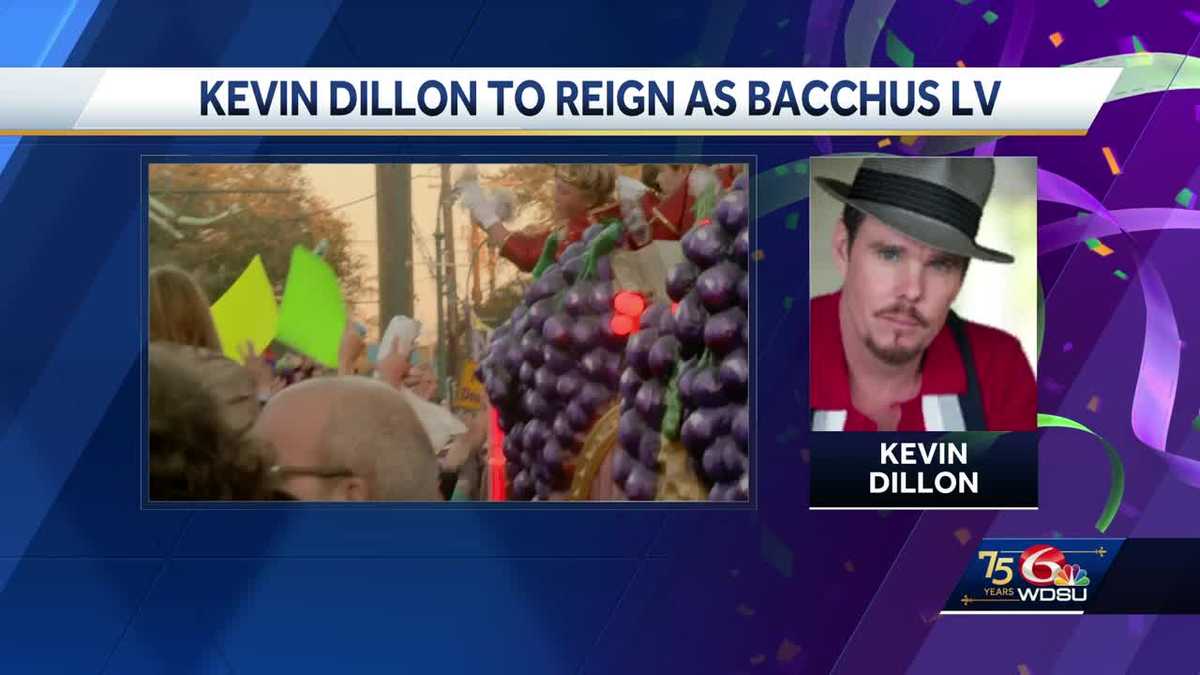 ﻿Emmy and Golden Globe nominee, Kevin Dillon announced as Bacchus LV