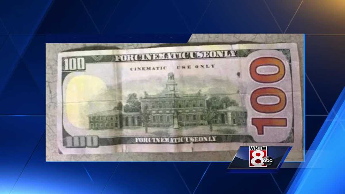 Money labeled for 'cinematic use only' used at local businesses