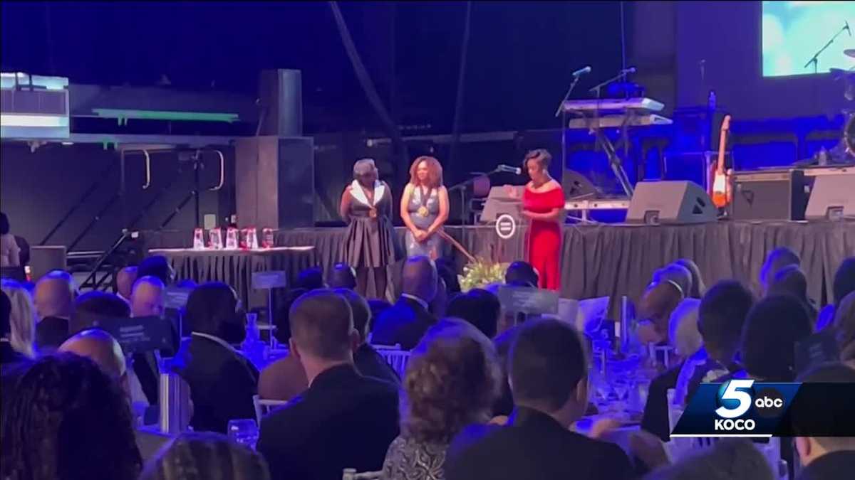 KOCO's Meghan Mosley ﻿﻿emcees Urban League's 76th Annual Gala
